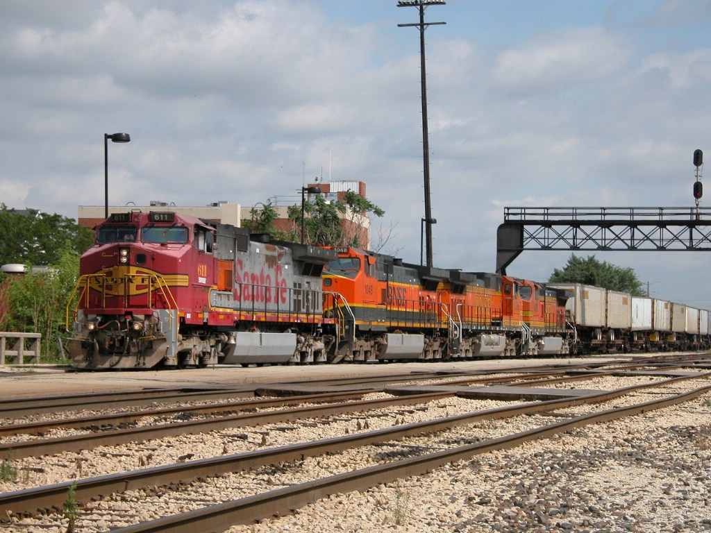 BNSF 611